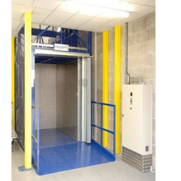 Premium Goods lift Installation by HexaLifts in delhi NCR