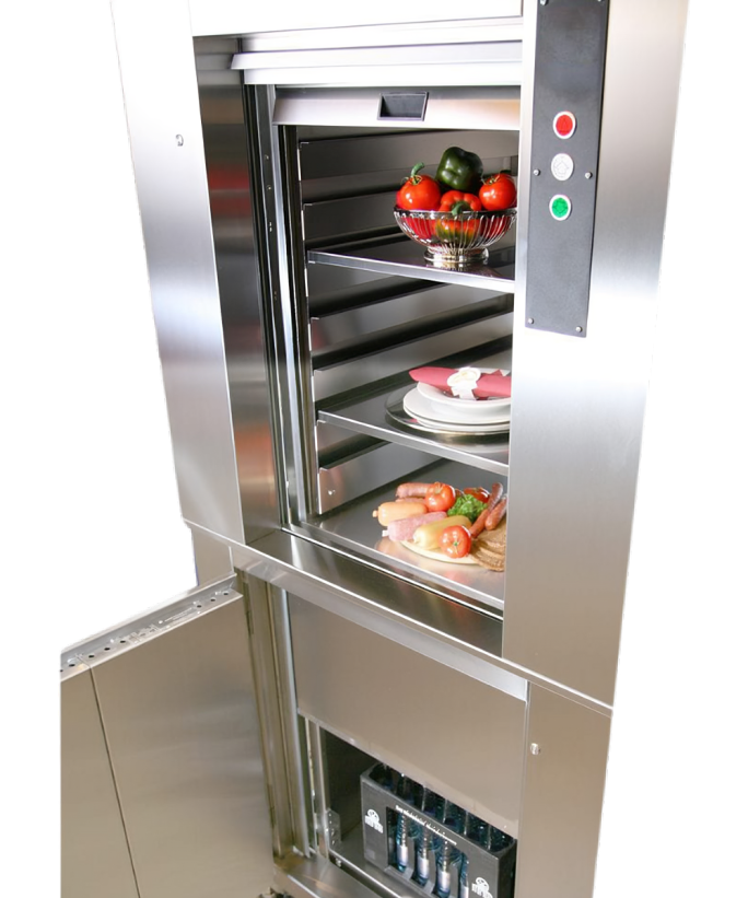 Dumbwaiter elevator Installation by HexaLifts in delhi NCR